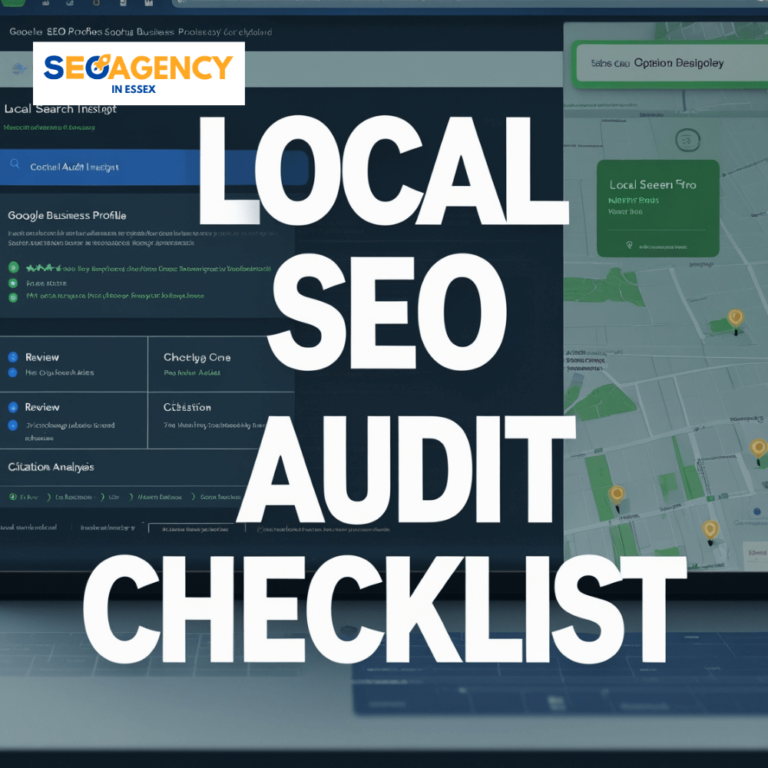 Free Local SEO Audit Checklist 2025- Download Now